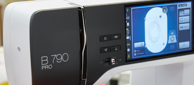 BERNINA 990: Create your Magic - BERNINA